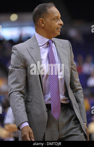 Indiana State head coach Trent Miles, right, yells instructions from ...