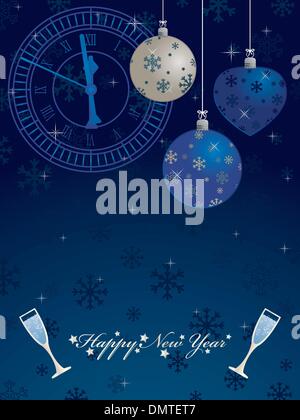 New Years background Stock Vector Image & Art - Alamy