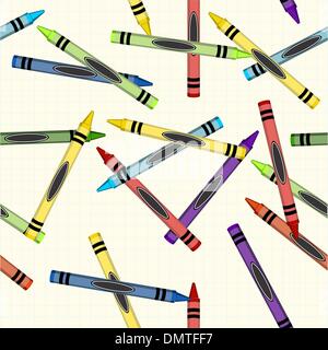 color crayon stripe image red heart pierced by arrow Stock Vector Image ...