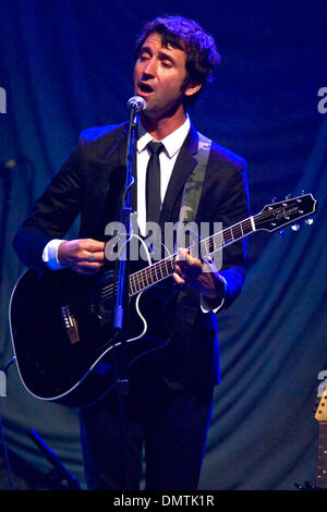 Howie Day performs to the audience at the Electric Factory in ...