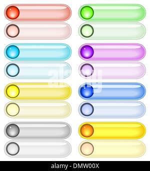 Vector Web Buttons Stock Vector Image & Art - Alamy