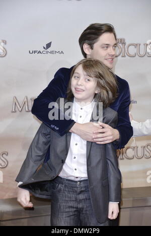 Berlin, Germany, actor Adam Thomas Wright in portrait Stock Photo - Alamy