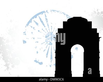 India Republic Day vector illustration. Indian holiday Celebration ...