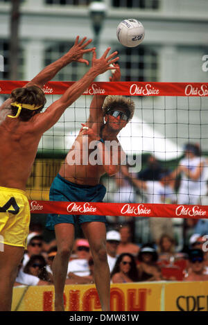 Aug 05, 1994; Orlando, FL, USA; KARCH KIRALY at the AVP Professional ...