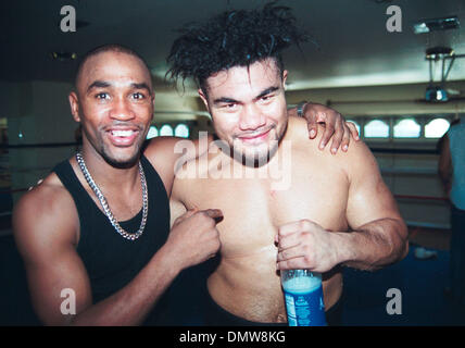 Jul 28, 2001; Las Vegas, Nevada, USA; ! Champion Boxer DAVID TUA sports ...