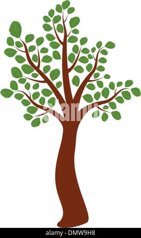 Elm tree design Stock Vector Image & Art - Alamy