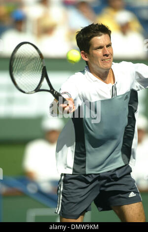 Mar 21, 2004; Indian Wells, California, USA; TIM HENMAN at the Indian ...