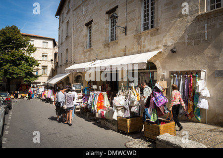 Streets of Avignon France Stock Photo - Alamy
