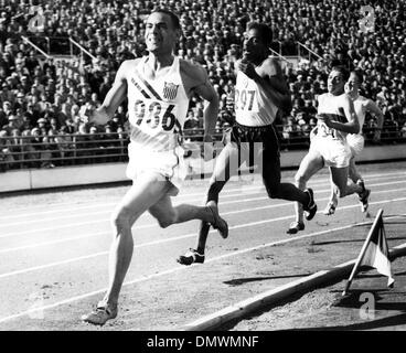 Summer Olympics Helsinki (1952) Olympic stadium in Helsinki Date: July ...
