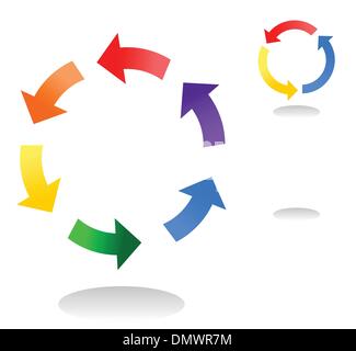 Cursor motion pattern vector orange Stock Vector Image & Art - Alamy