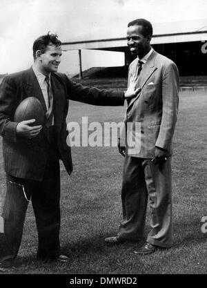 July 28, 1953 - London, England, U.K. - Emmanuelle MCDONALD BAILEY, the ...