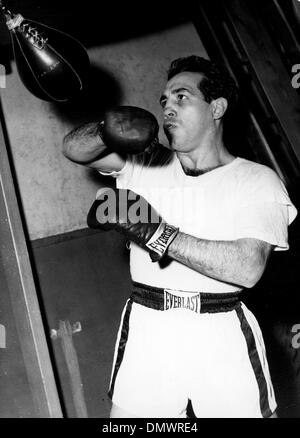 Lightweight boxer Paddy DeMarco training for a match Stock Photo - Alamy