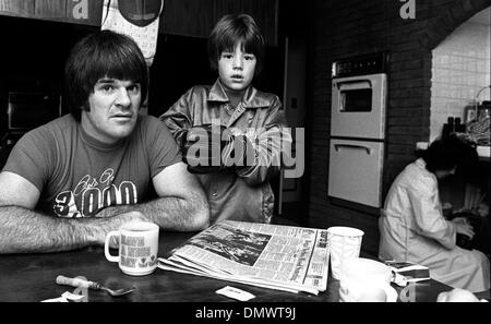 Mar 05, 1979 - Cincinnati, Ohio, USA - With her husband recently signed ...