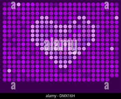 Valentine's Day background with violet heart balloons. Wedding ...