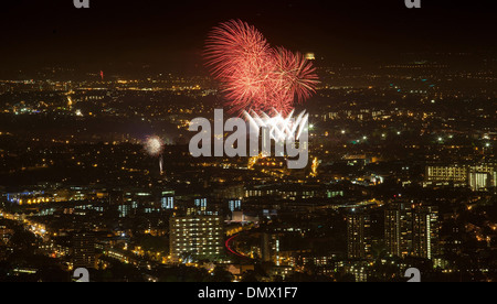 London’s Bonfire Night celebrations Stock Photo - Alamy