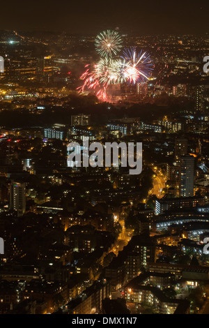 London’s Bonfire Night celebrations Stock Photo - Alamy