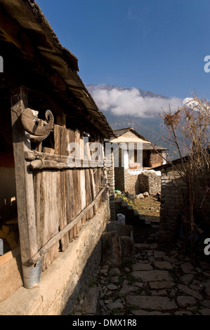 Village of Ulleri, Nepal Stock Photo - Alamy