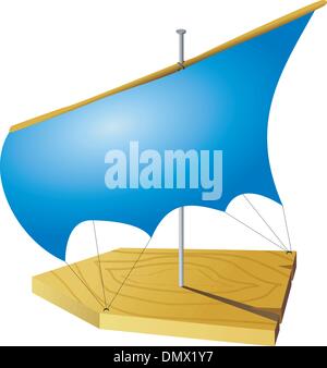 Children's toy boat. vector Stock Vector Image & Art - Alamy