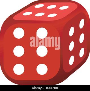Dice One Vector Icon Sign Icon Vector Illustration For Personal And ...