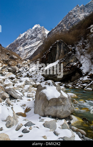 Modi Khola River, Annapurna Himal, Himalaya, Nepal Stock Photo - Alamy