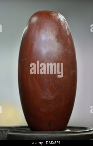 Bana lingam from the Narmada River in Omkareshwar Madhya Pradesh India ...
