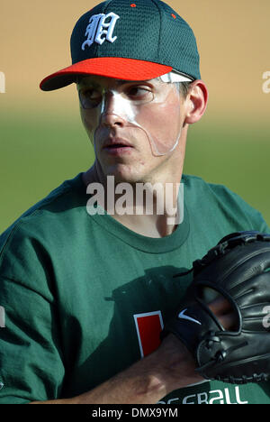 Jan 10, 2006; Miami, FL, USA; Scott Maine (cq) a William T. Dwyer High ...