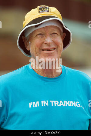 Jan 19, 2006; Christchurch, NEW ZEALAND; Athletes from 30 to 96 years ...