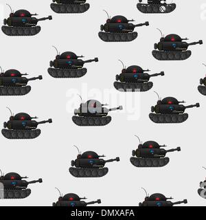 Tank pattern seamless blue Stock Vector Image & Art - Alamy