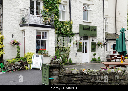 The Inn restaurant and hotel in Grasmere village centre,Lake District ...