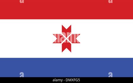 Flag of Mordovia - Vector illustration Stock Vector Image & Art - Alamy
