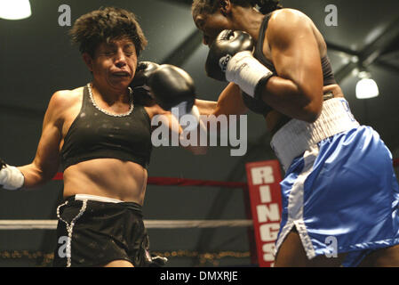 Apr 01, 2006; Ignacio, CO, USA; MONICA LOVATO (right) competes against ...