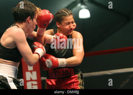 Apr 01, 2006; Ignacio, CO, USA; MONICA LOVATO (right) competes against ...