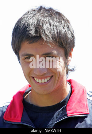 Apr 06, 2006; Rancho Mirage, CA, USA; The US Davis Cup team: JAMES ...