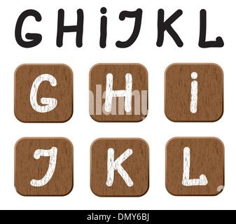 Set letters I, J. Hand drawn vector flourish calligraphy. Script font. Isolated letters written ...