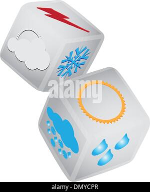 Weather and forecast Stock Vector Image & Art - Alamy