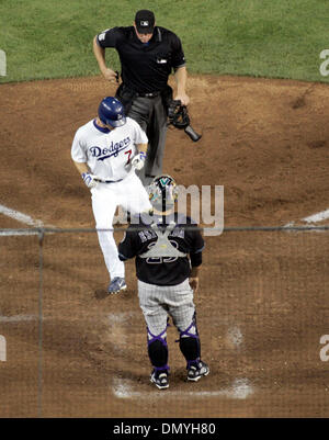 Sep 22, 2006; Los Angeles, CA, USA; MLB Baseball: Los Angeles Dodgers J ...