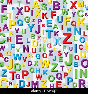 Big and small alphabet letters Stock Vector Image & Art - Alamy