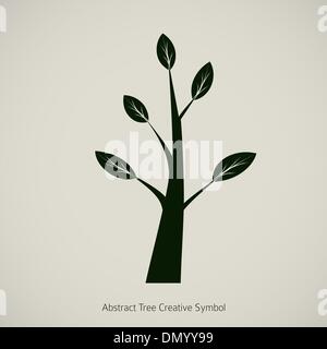 Tree symbol, icon design. Nature, trees illustration, logo concept ...