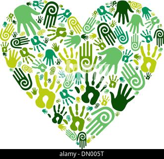Help hands and world design of Collaborative team cooperation together ...