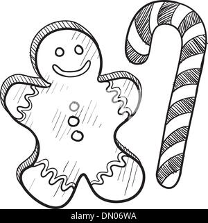 christmas mint candy Stock Vector Image & Art - Alamy