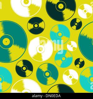 Vinyl record pattern seamless Stock Vector Image & Art - Alamy