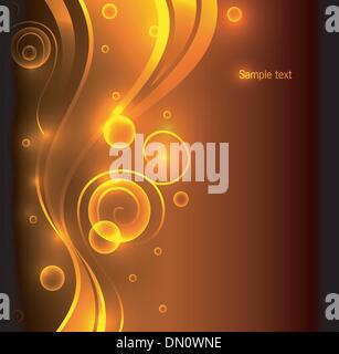 Vector illustration color abstract glowing background Stock Vector ...