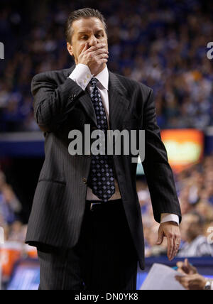 Dec. 19, 2009 - Lexington, Kentucky, USA - Kentucky's John Wall glided ...