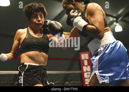 Apr 01, 2006; Ignacio, CO, USA; VICTORIA CISNEROS (right) catches a ...