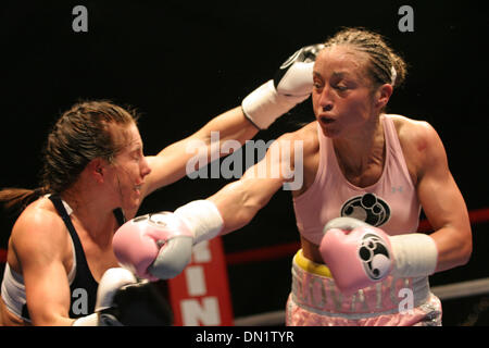 Apr 01, 2006; Ignacio, CO, USA; Professional Boxer LAURA SERRANO from ...