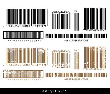 Vector Illustration of barcode Stock Vector Image & Art - Alamy