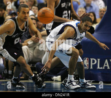 May 15, 2006; Dallas, TX, USA; The San Antonio Spurs MICHAEL FINLEY ...