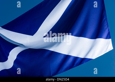 The Flag of Scotland, also known as the Saltire or the Saint Andrew's ...