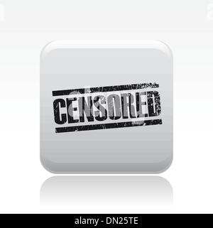 Icon for censored, censorship Stock Vector Image & Art - Alamy