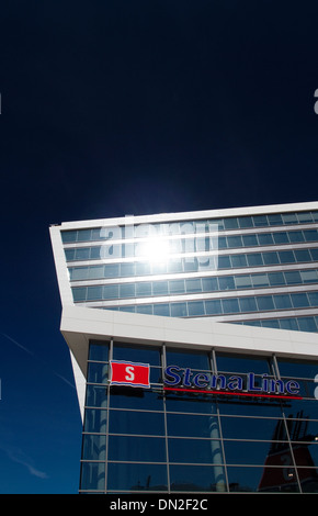 The Stena Line Terminal at Kiel Stock Photo - Alamy